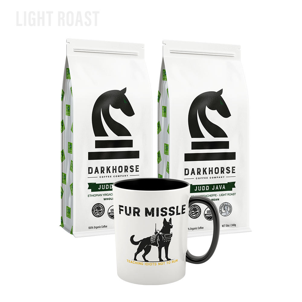 Grady Ceramic Mug & Judd Java Coffee Bundle – DarkHorseCoffeeCompany