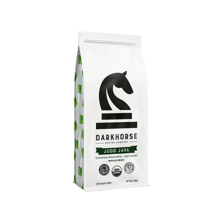 Judd Java 12oz Bag Coffee: Premium Brew – DarkHorseCoffeeCompany
