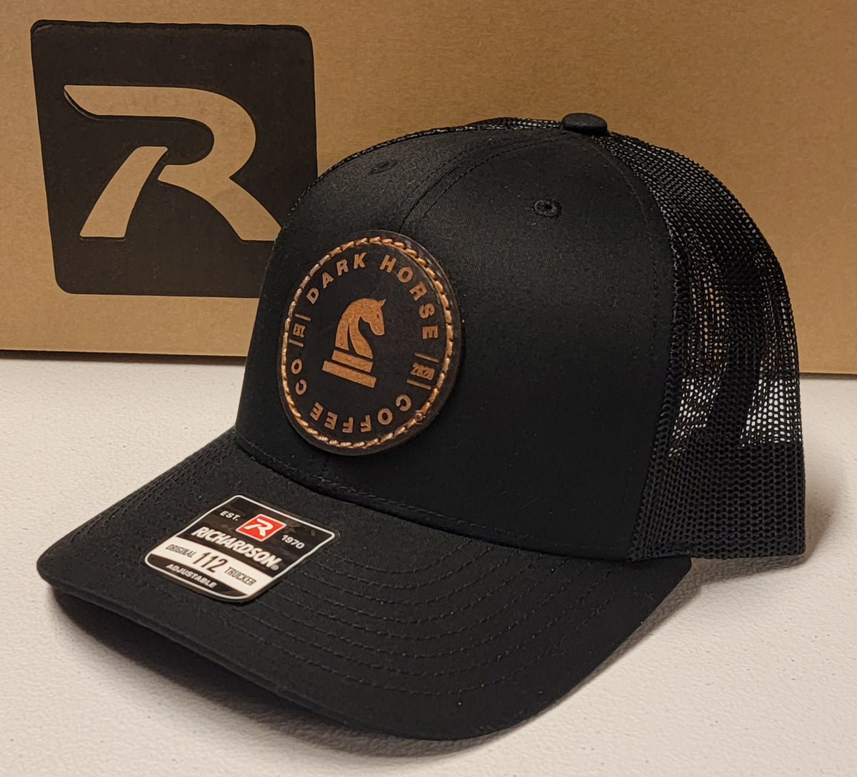 The Sentinel – Limited Edition Patch Hat – DarkHorseCoffeeCompany