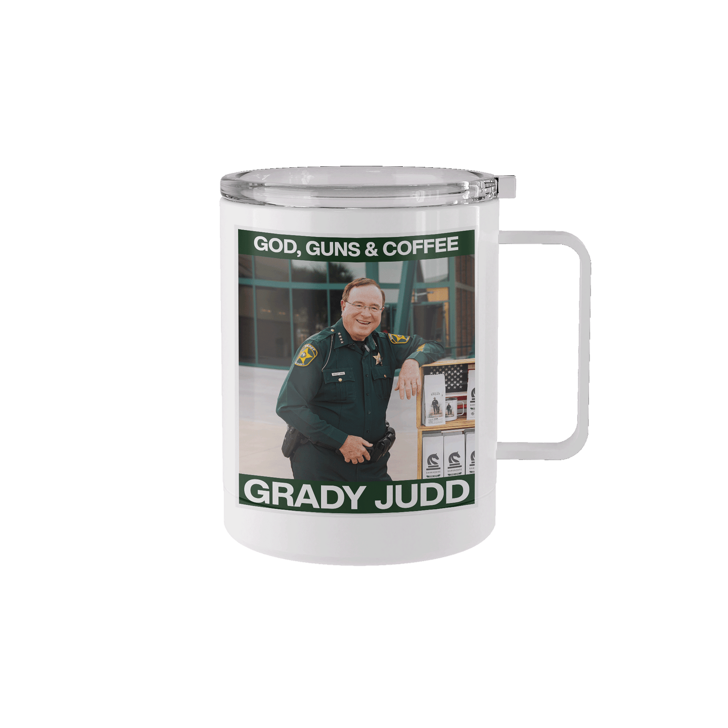 Grady Judd Mug Bundle – DarkHorseCoffeeCompany