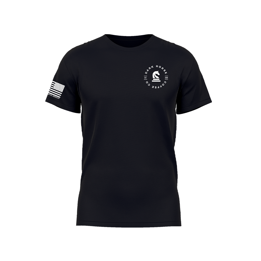 Law and Order Tee – DarkHorseCoffeeCompany