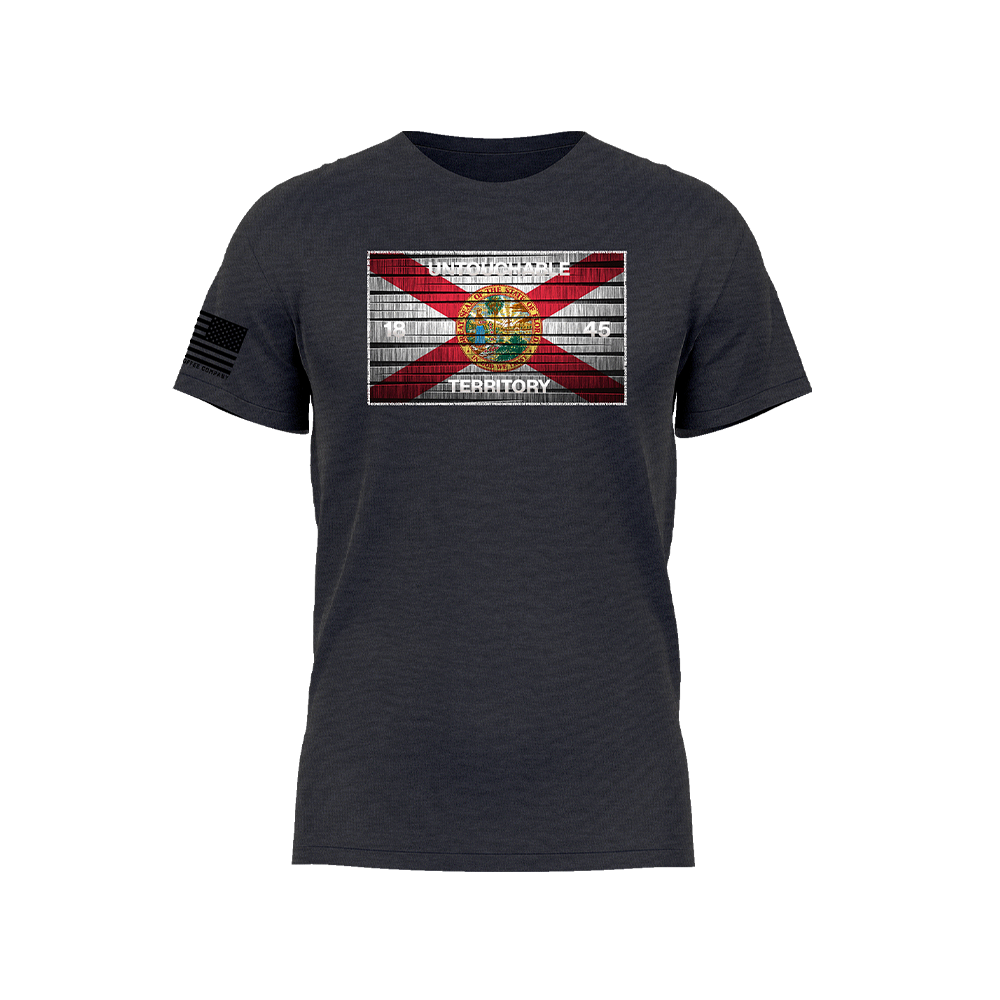 FL. Untouchable Tshirt – DarkHorseCoffeeCompany