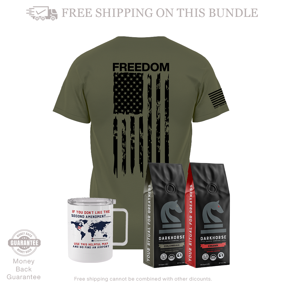 Freedom Coffee Bundle 1 – DarkHorseCoffeeCompany