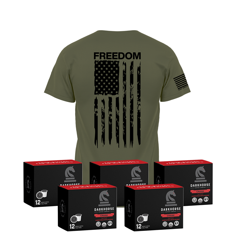 Freedom Fuel Pods Bundle – DarkHorseCoffeeCompany