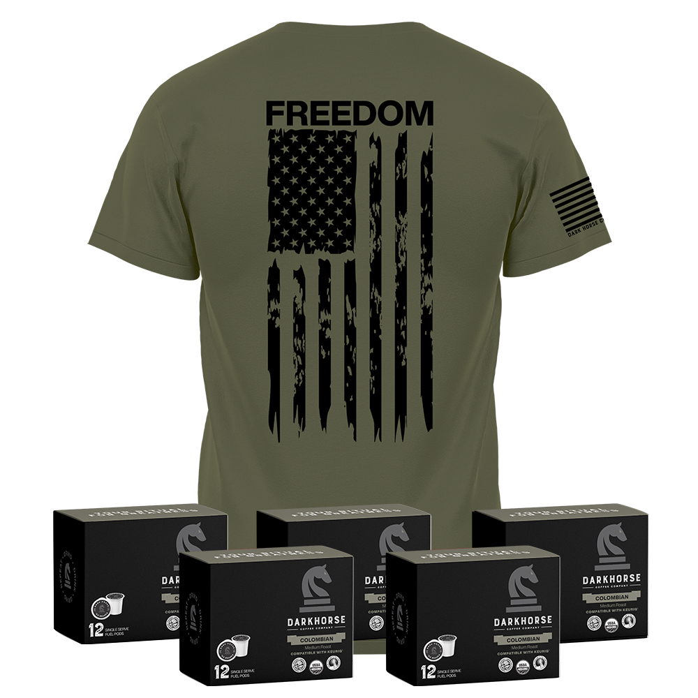 Freedom Fuel Pods Bundle – DarkHorseCoffeeCompany