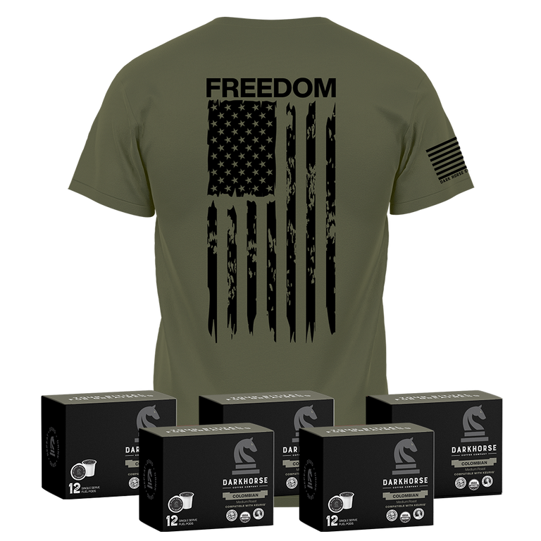 Freedom Fuel Pods Bundle – DarkHorseCoffeeCompany