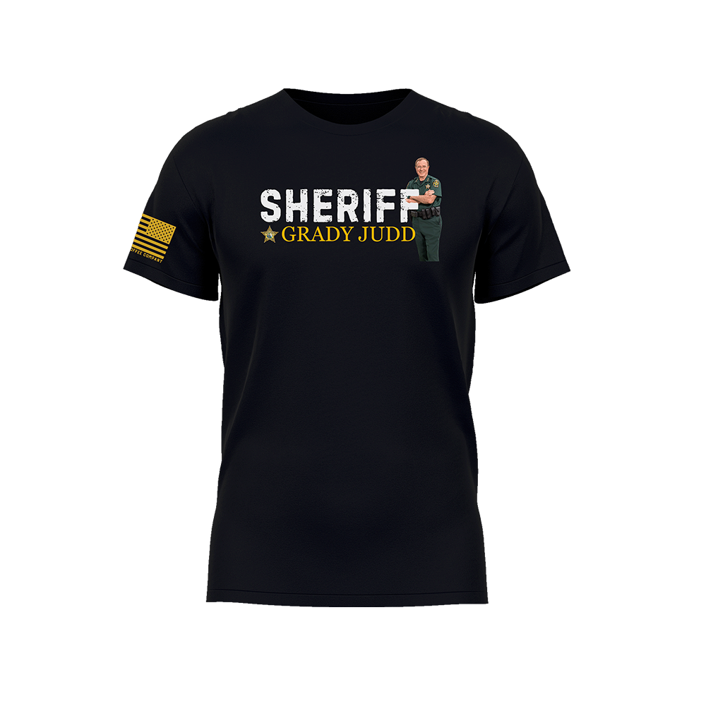 Grady Judd V1 TShirt – DarkHorseCoffeeCompany