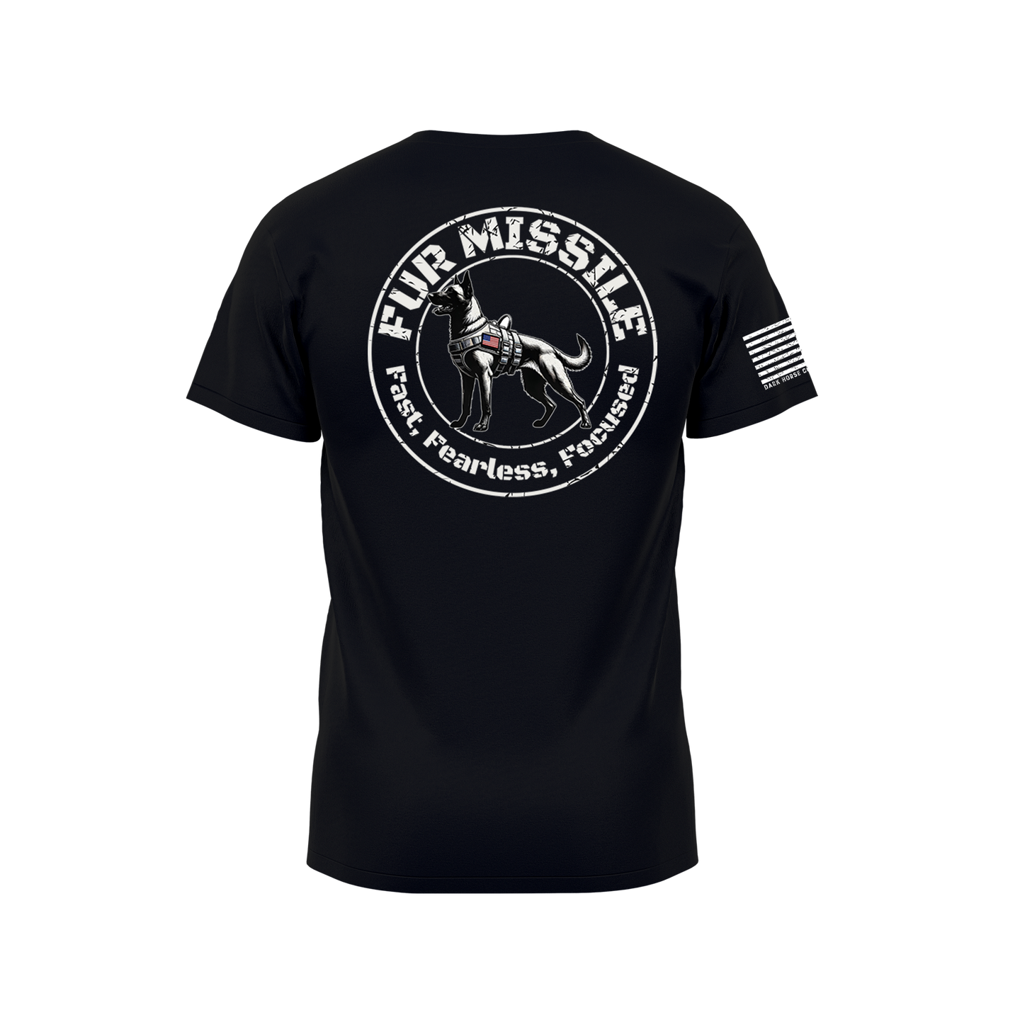Fur Missile Shirt & Pods Bundle – DarkHorseCoffeeCompany