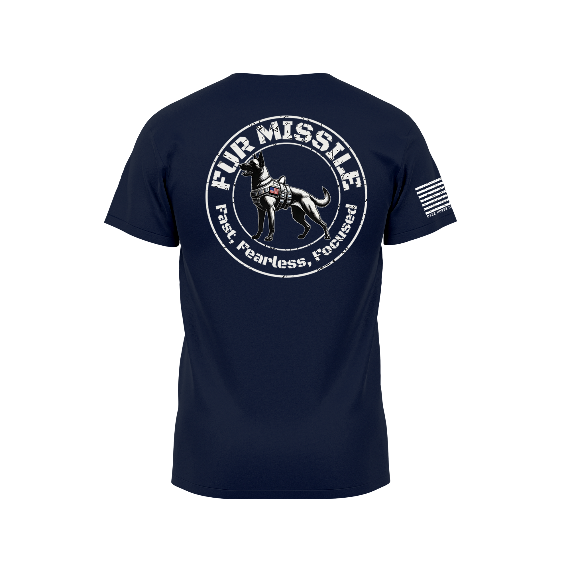 Fur Missile Tshirt V2 – DarkHorseCoffeeCompany