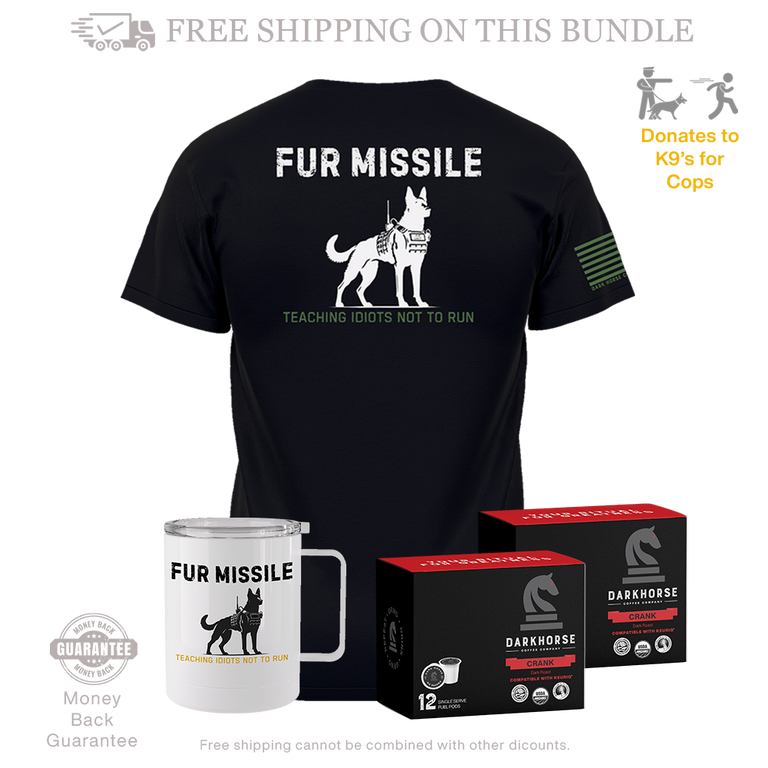 Fur Missile | Fuel Pod | Mug Bundle – DarkHorseCoffeeCompany