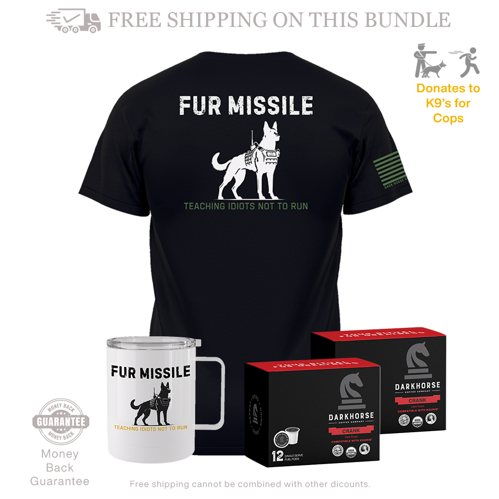Fur Missle – DarkHorseCoffeeCompany