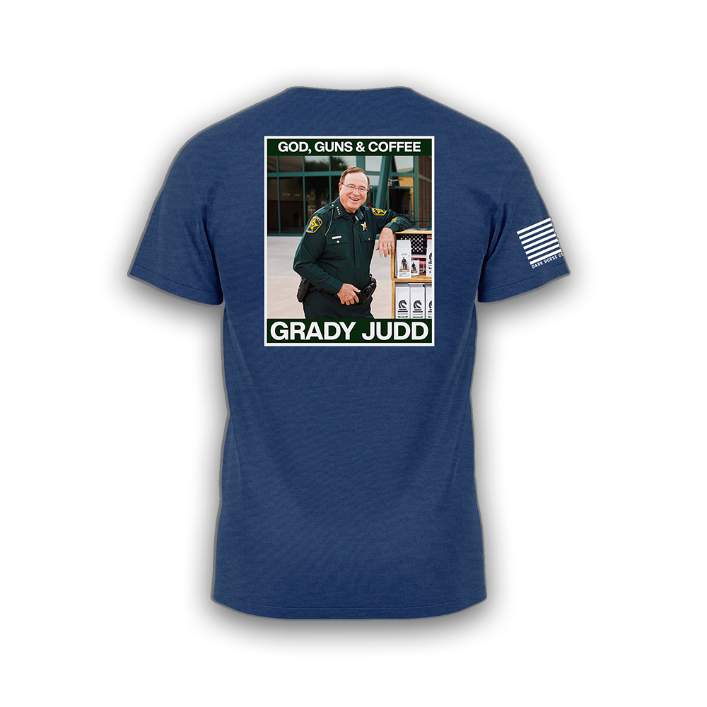 Grady Judd Tee – DarkHorseCoffeeCompany