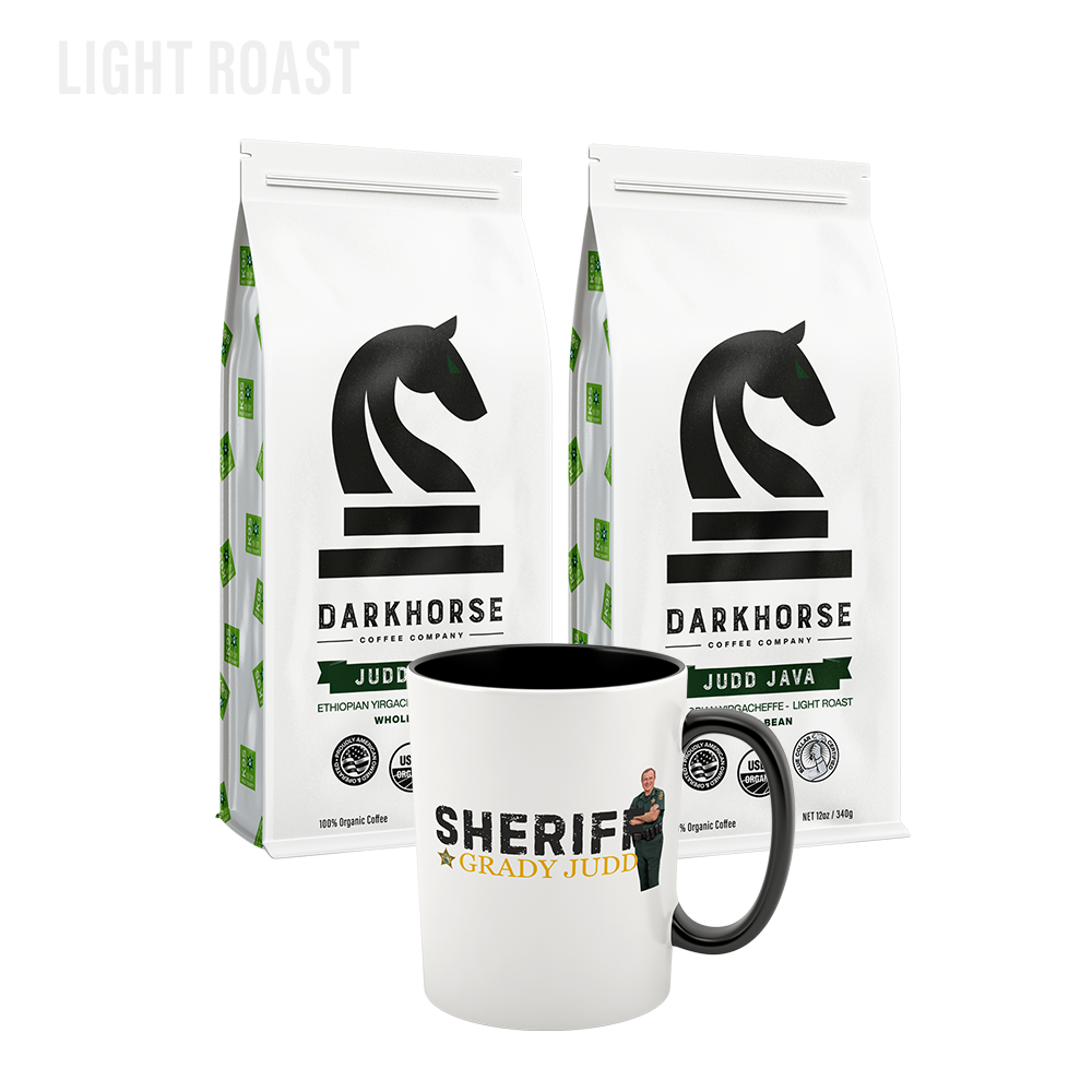 Grady Ceramic Mug & Judd Java Coffee Bundle – DarkHorseCoffeeCompany