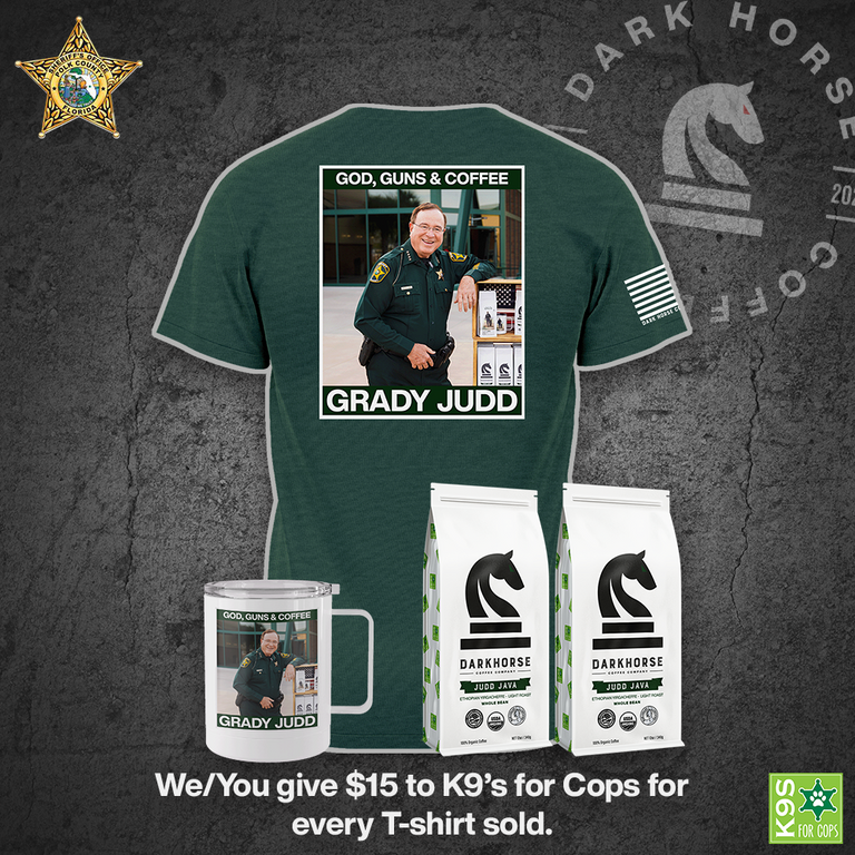 Grady Judd Coffee Bundle – DarkHorseCoffeeCompany