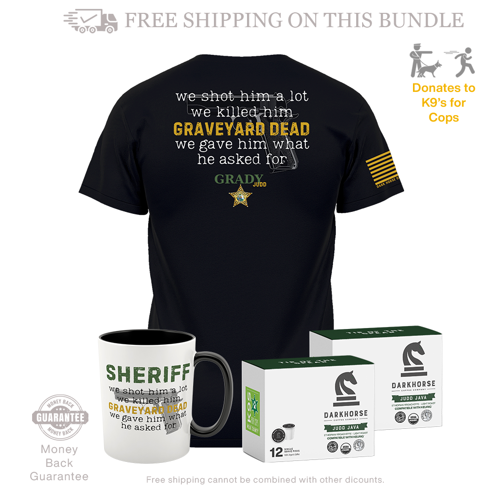Grady Judd | Graveyard Dead Pod Bundle – DarkHorseCoffeeCompany