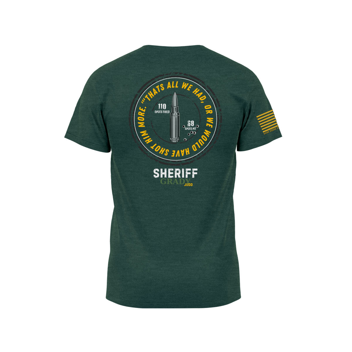 Out of Bullets Tshirt – DarkHorseCoffeeCompany