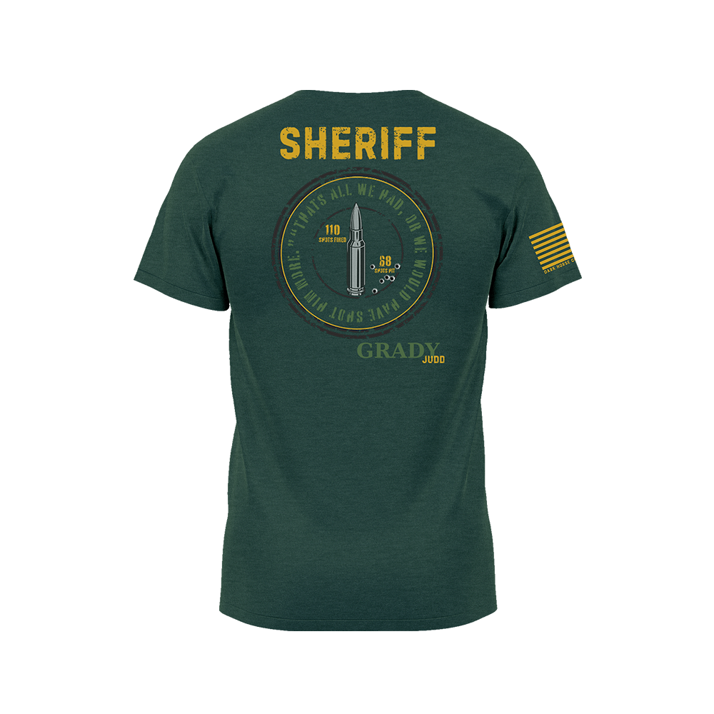 Out of Bullets Tshirt – DarkHorseCoffeeCompany