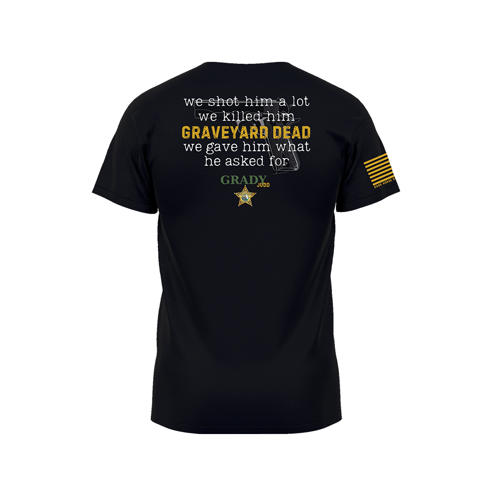 Graveyard Dead Tshirt – DarkHorseCoffeeCompany