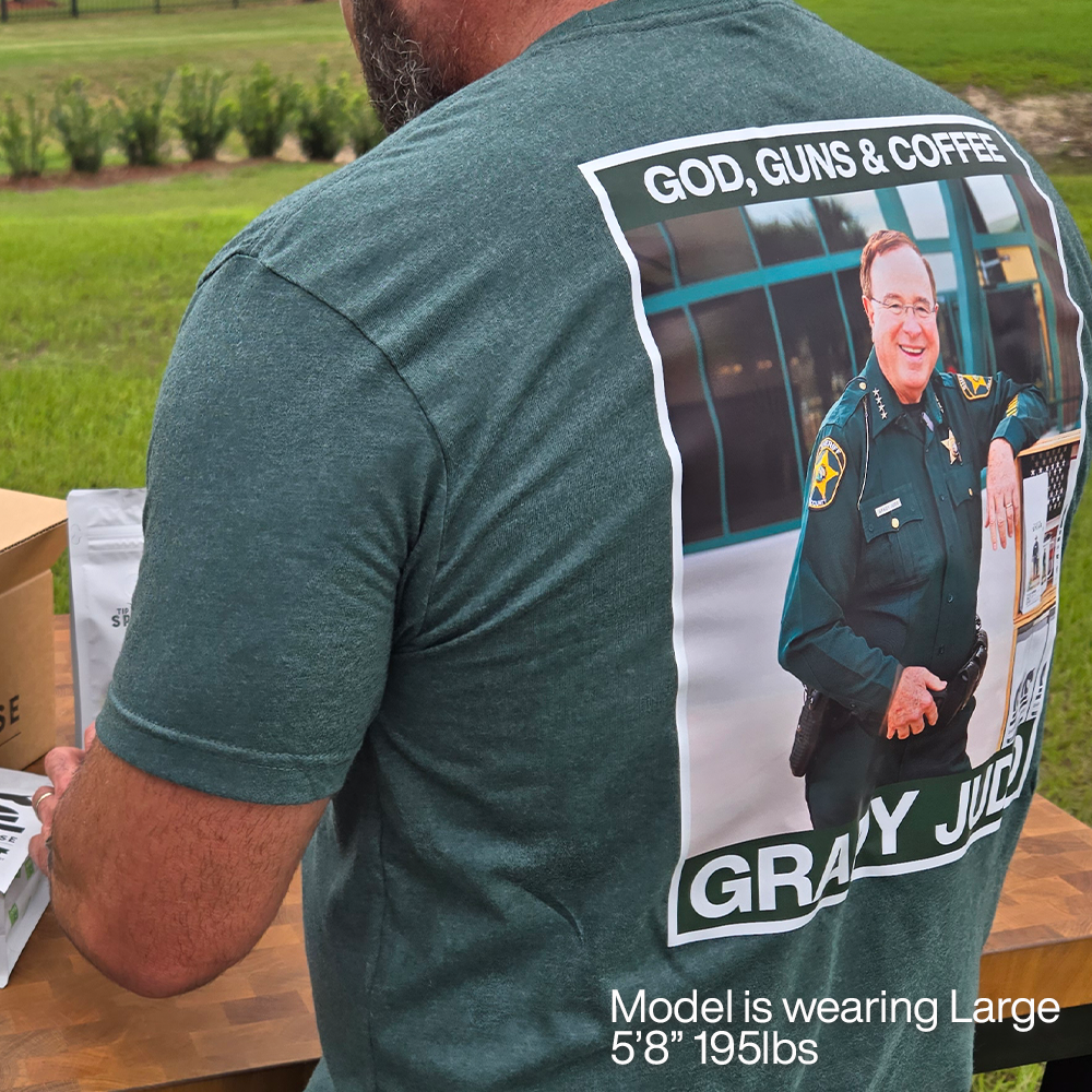 Grady Judd Tshirt – DarkHorseCoffeeCompany