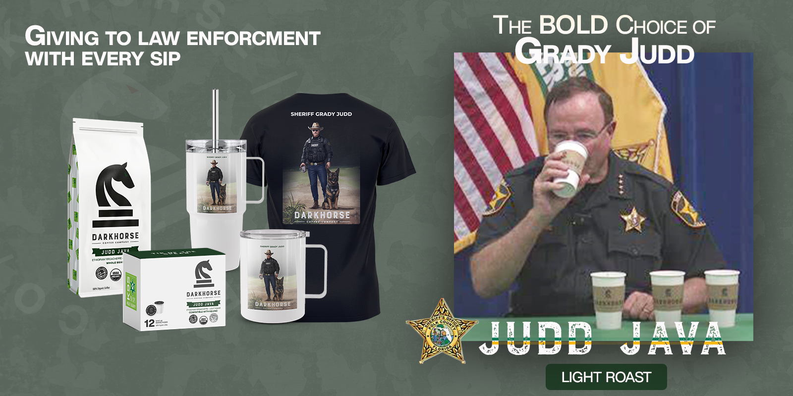 Judd Java Fuel Pods – DarkHorseCoffeeCompany